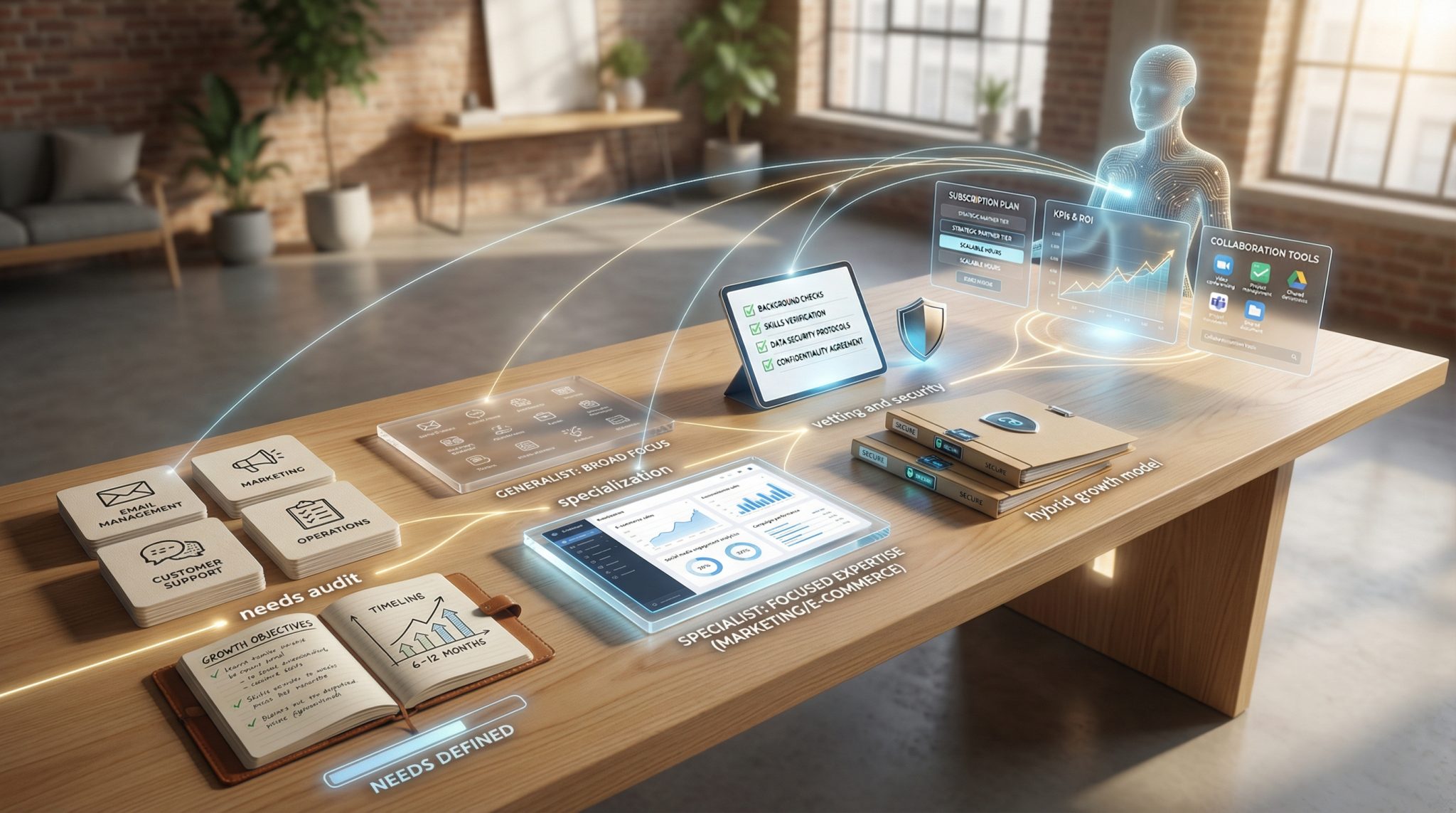 How to Choose the Right Virtual Assistant for Business Growth: A Step ...